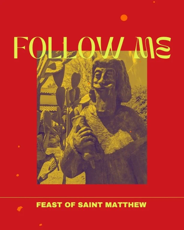The Feast Day of Saint Matthew — Saint Matthew's Episcopal Church