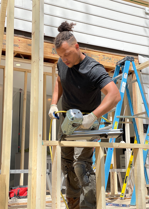 LVL Beam installation - how does it go together? — CM HOME REMODEL AND ...