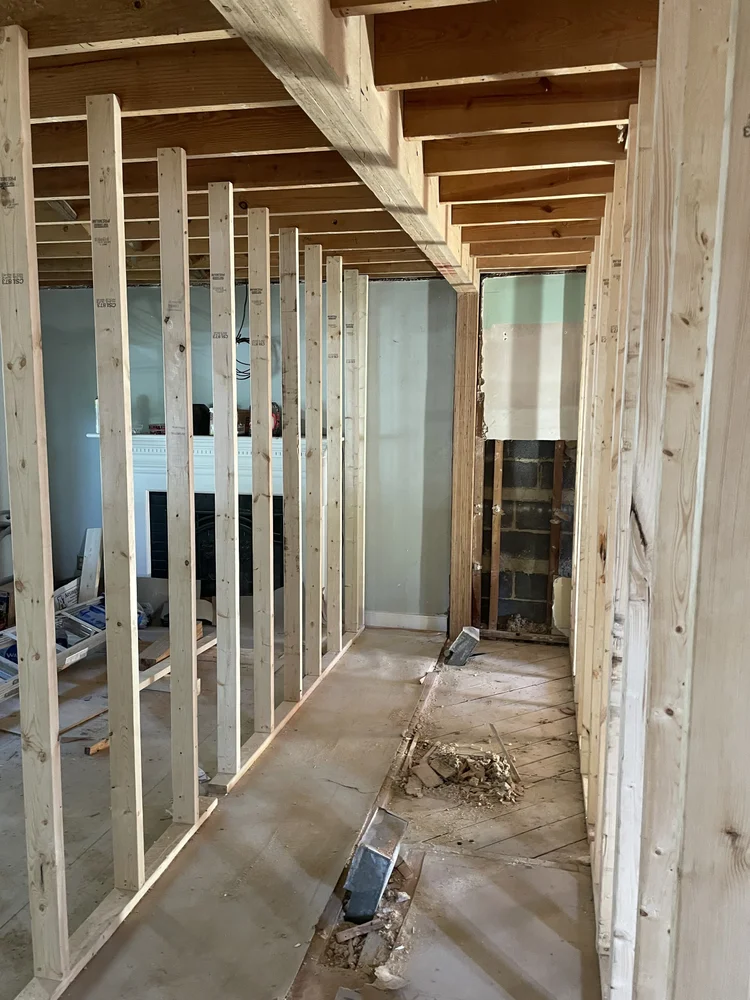 LVL Beam installation - how does it go together? — CM HOME REMODEL AND ...