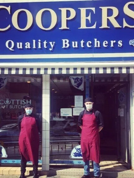 Cooper Butchers - our members | Discover the best of Lanarkshire Food ...