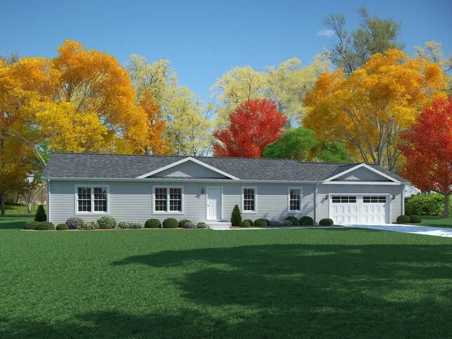 Fairmont modular home — Martin Family Homes