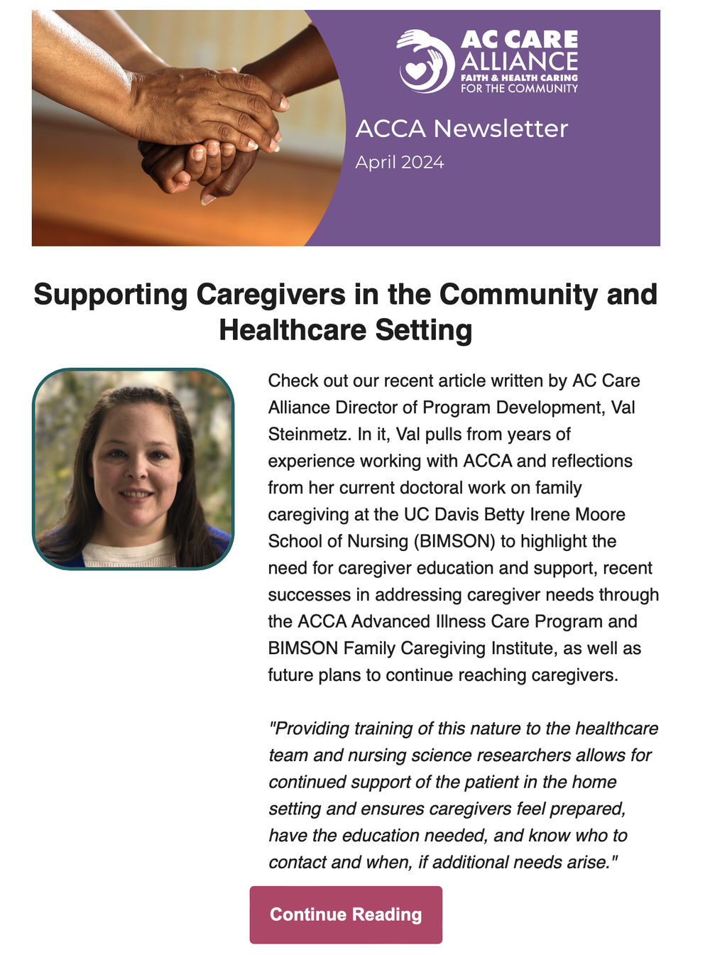 News — Alameda County Care Alliance