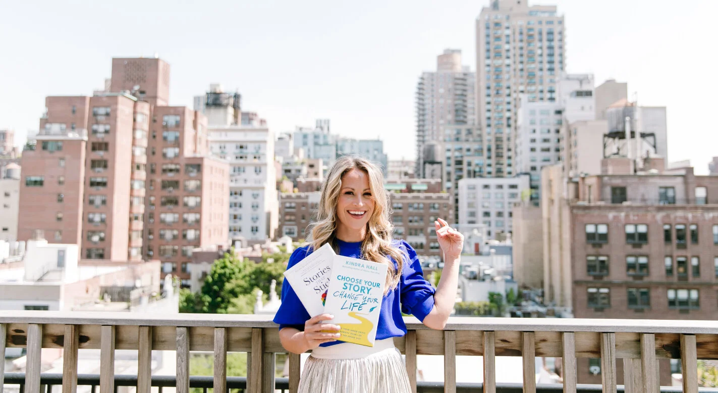 Kindra Hall: Storytelling Keynote Speaker & Expert. Book Here