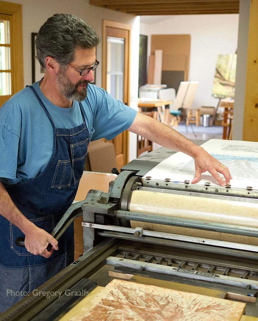 Woodcuts — Aaron Johnson Artist - Paintings and Woodcuts