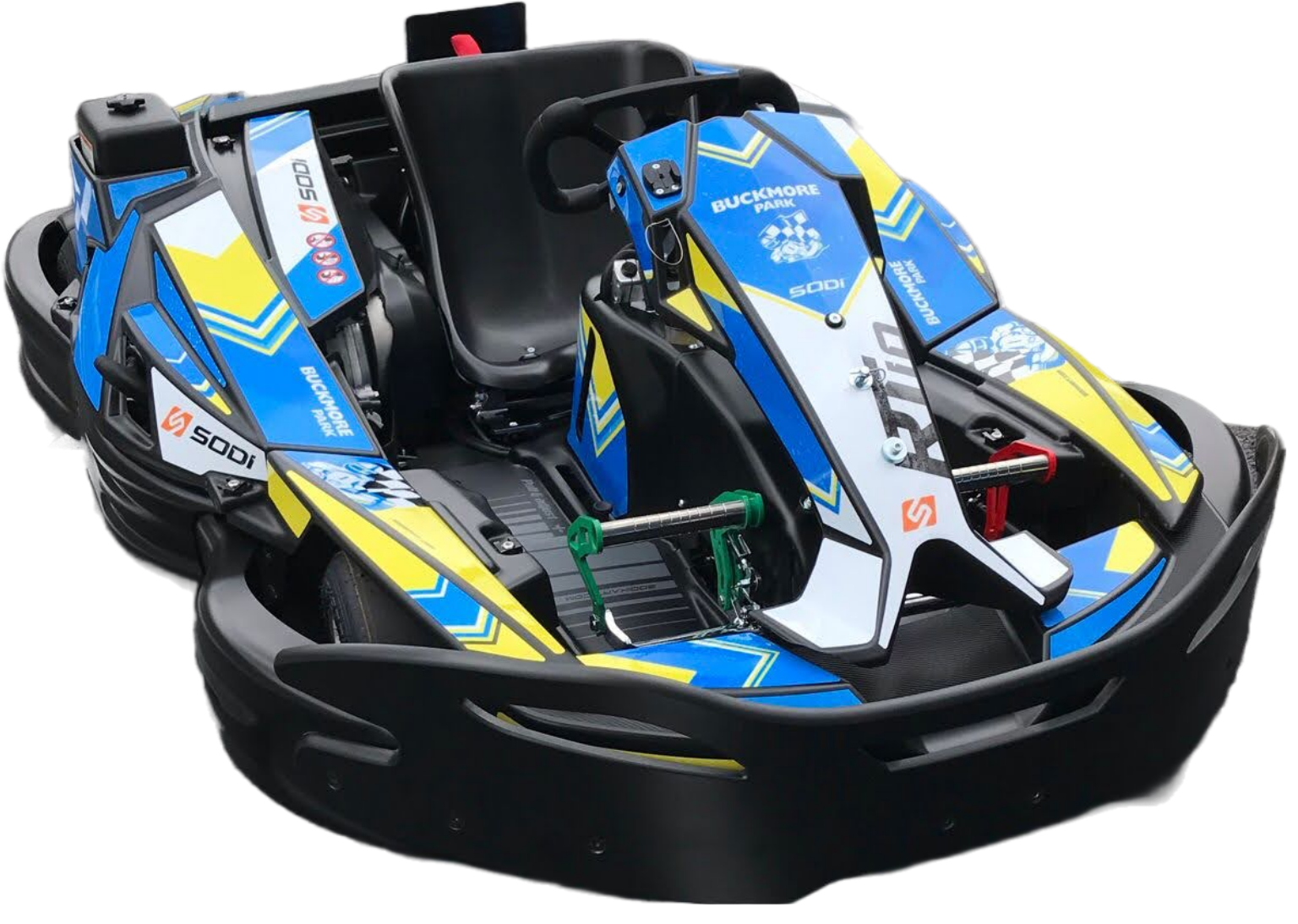 General 4 — Buckmore Park Kart Circuit