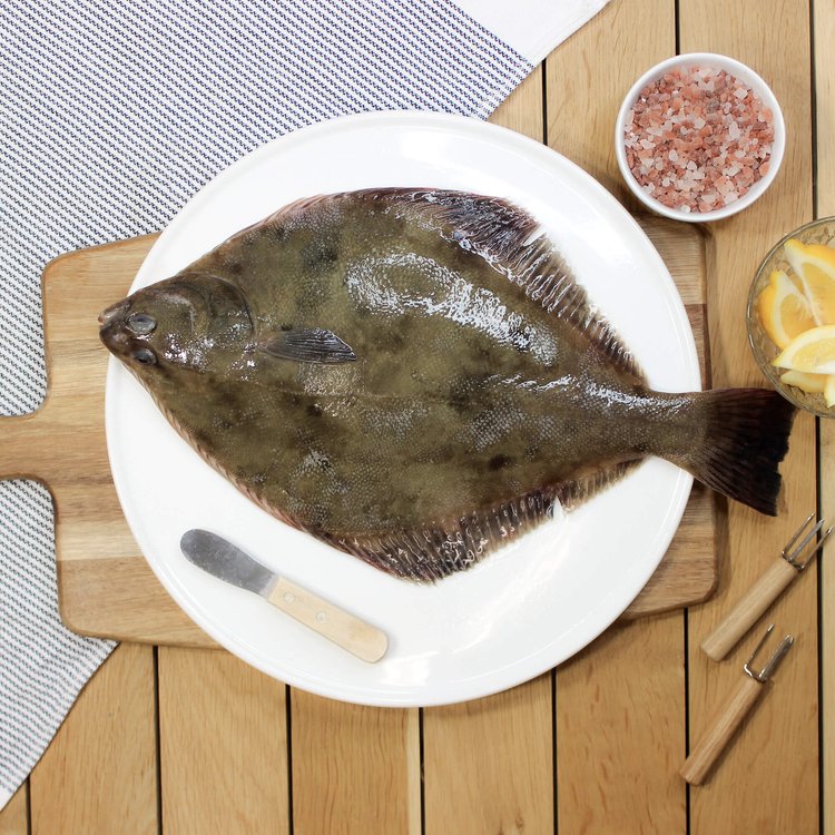 Whole Flounder (Yellowbelly) 1KG — Saltwater Seafoods NZ