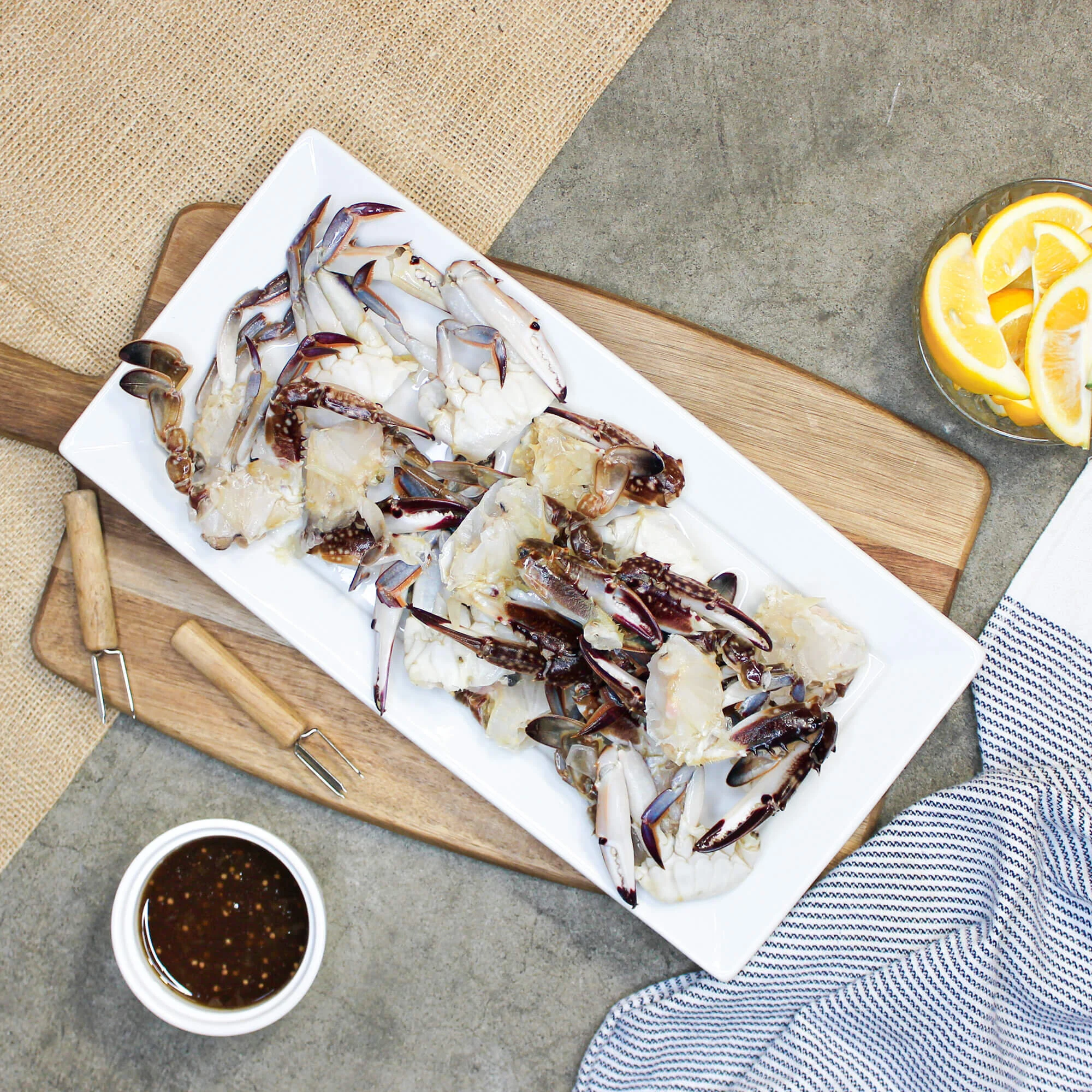 Blue Swimmer Crabs — Saltwater Seafoods NZ