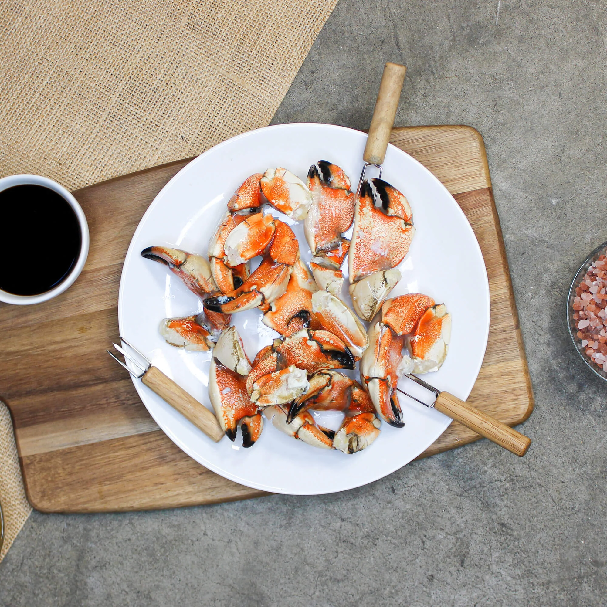 Half Cut Crab 1KG — Saltwater Seafoods NZ