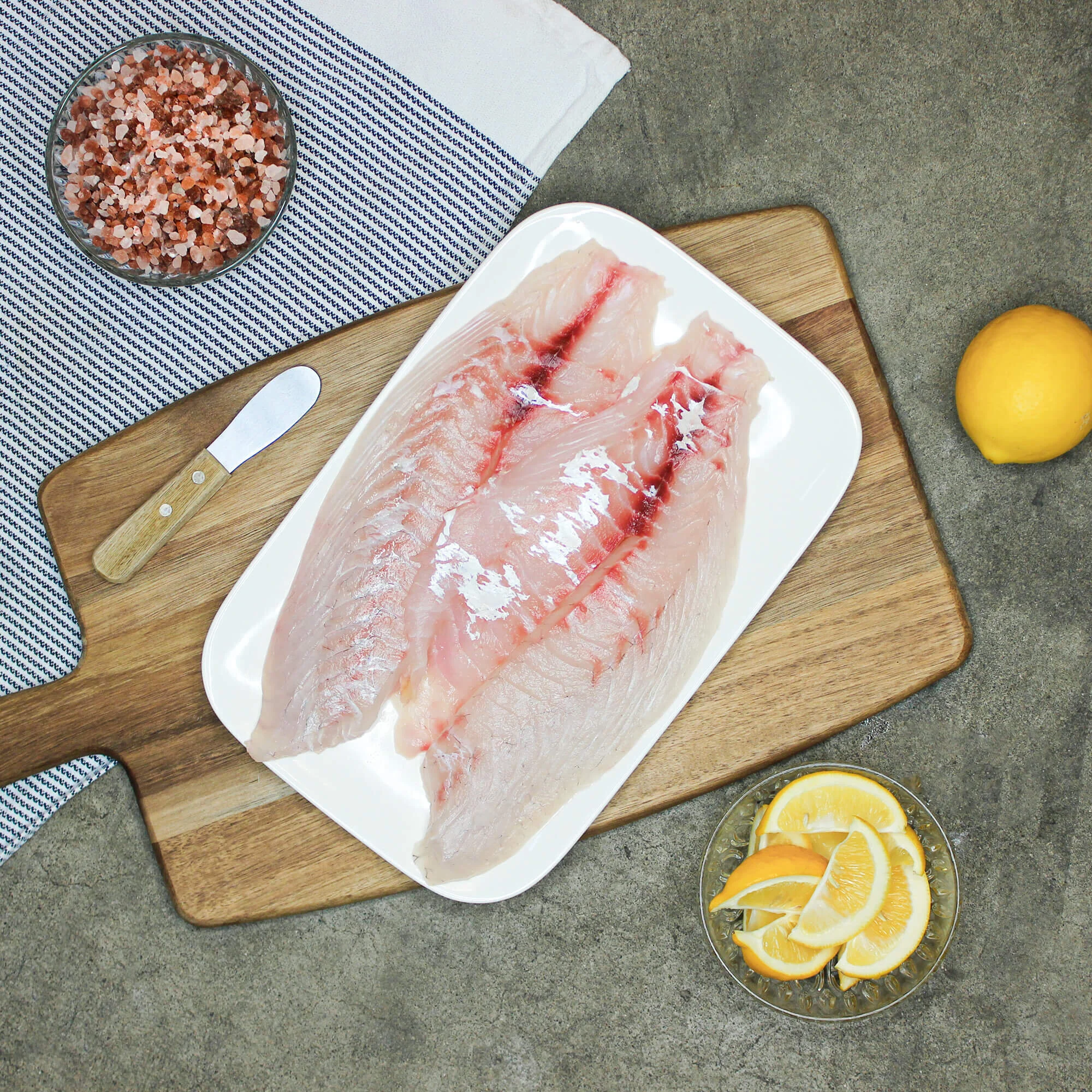 Tarakihi Fillets — Saltwater Seafoods NZ