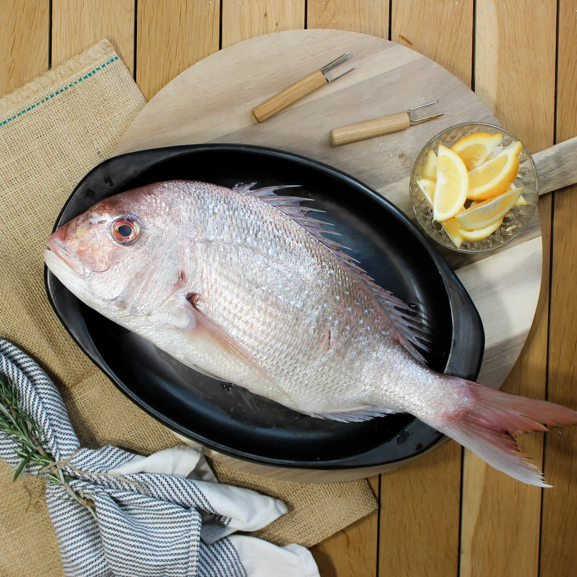 Snapper Fillets — Saltwater Seafoods NZ