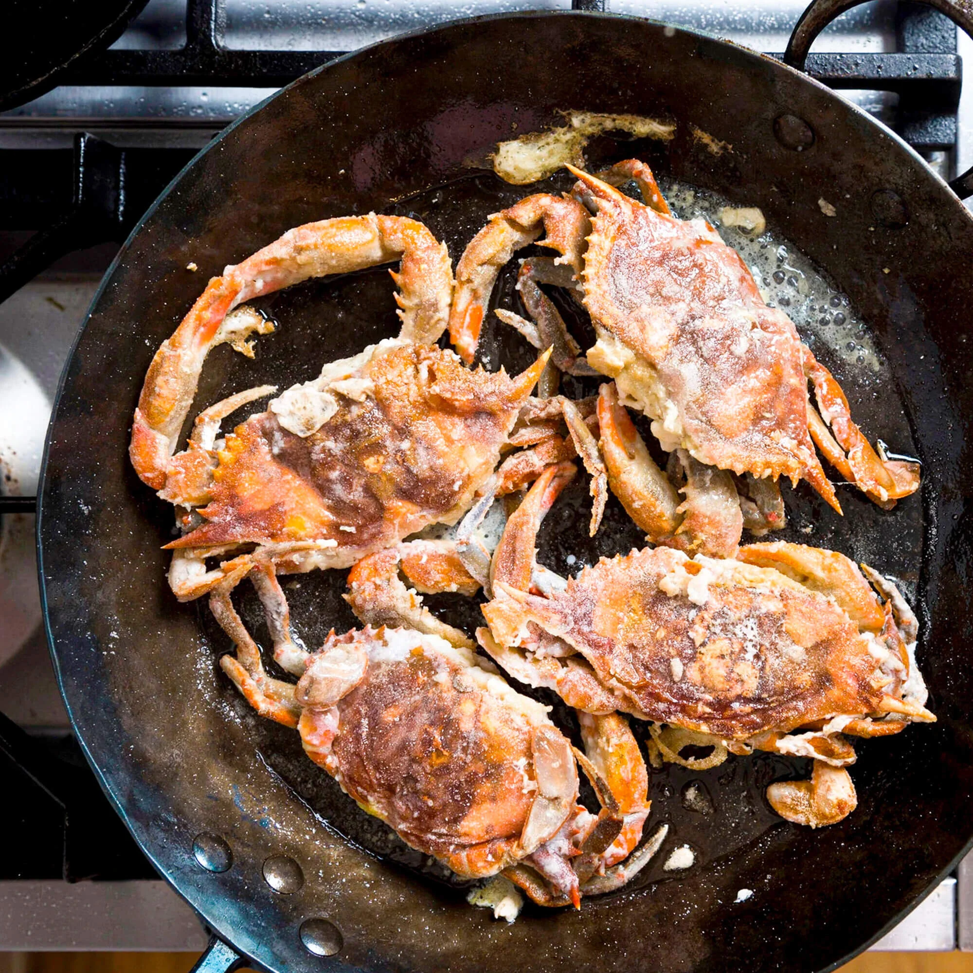 Blue Swimmer Crabs — Saltwater Seafoods NZ