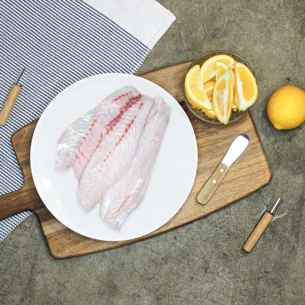 Hapuka Groper Steaks (Skin-On, Bone-In) — Saltwater Seafoods NZ