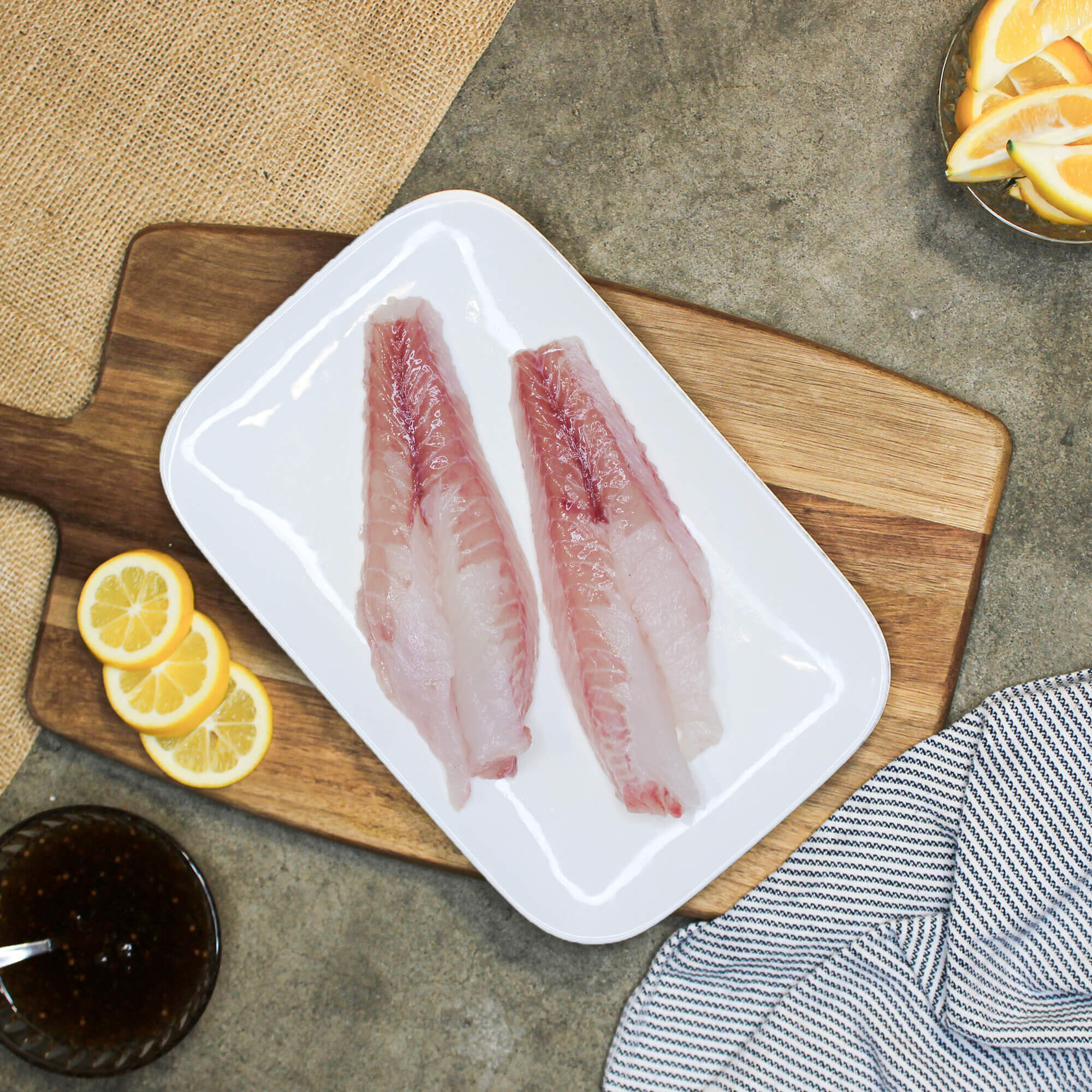 Lemonfish Fillets — Saltwater Seafoods NZ