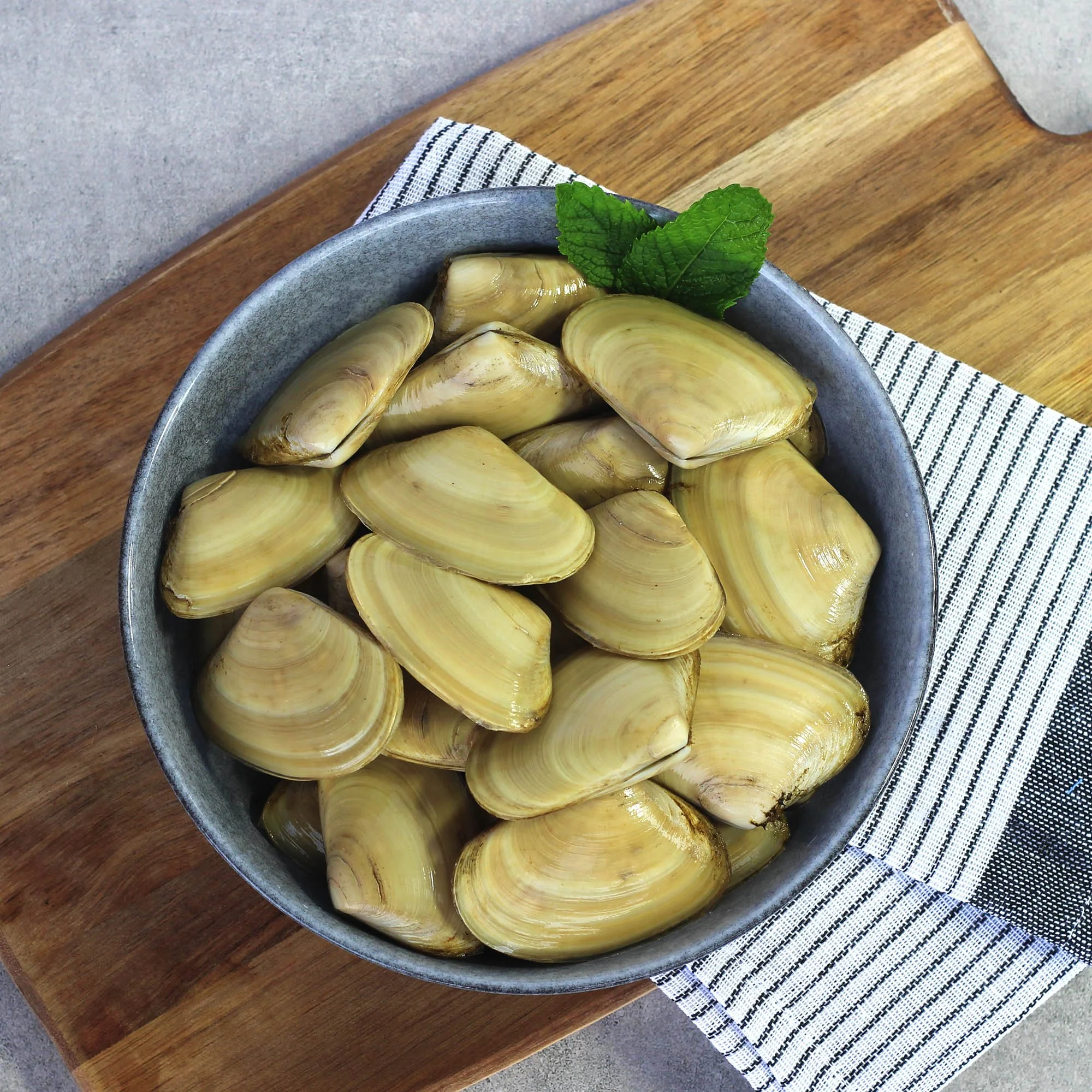 Clams — Shop Seafood — Saltwater Seafoods NZ