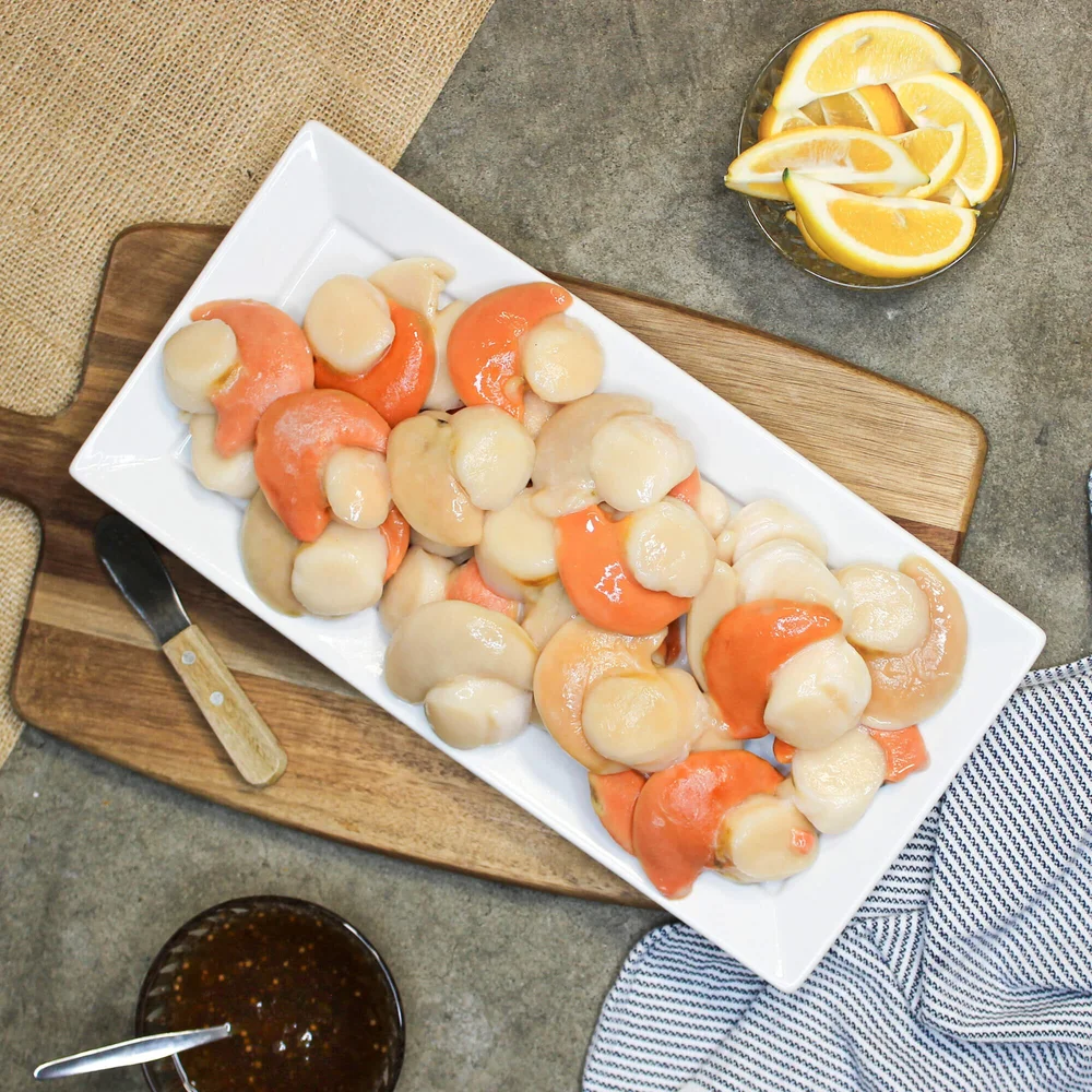 Tasmanian Scallops (Frozen) — Saltwater Seafoods NZ