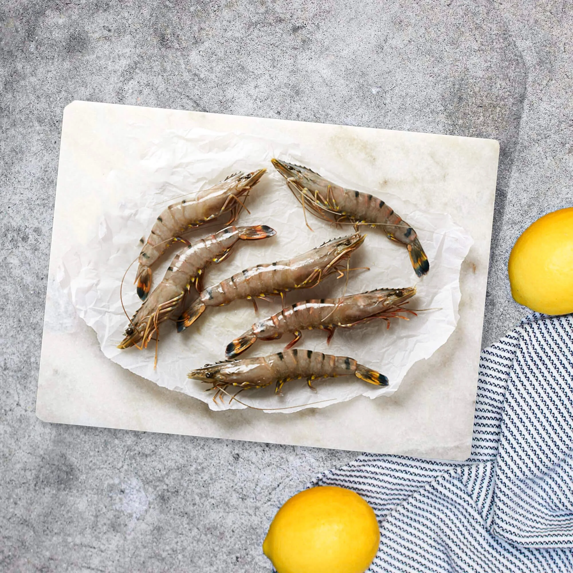 Broken Prawn Meat Raw 1KG — Saltwater Seafoods NZ