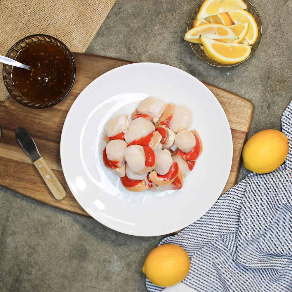 Tasmanian Scallops (Chilled) 200g — Saltwater Seafoods NZ