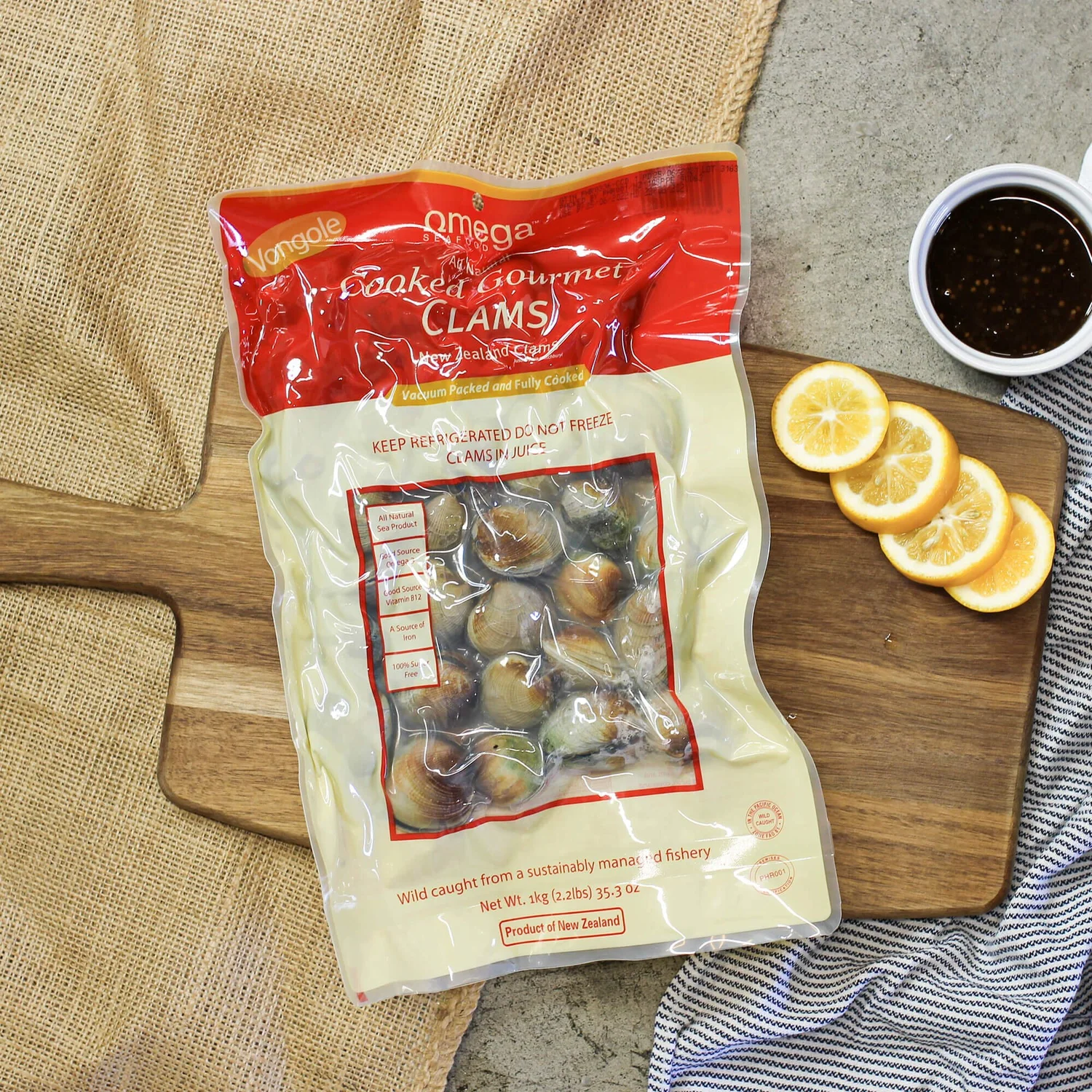 Diamond Clams — Saltwater Seafoods NZ