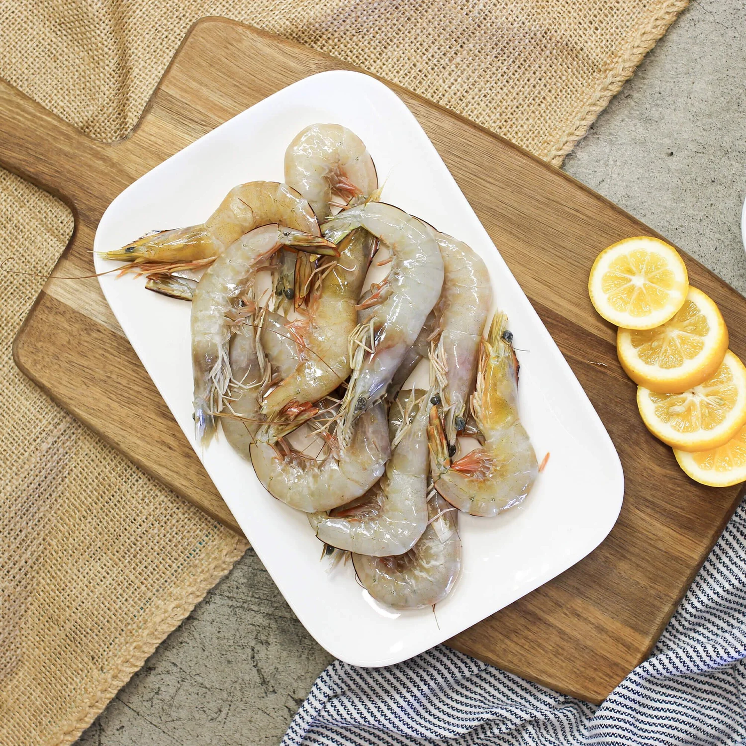 Whole Raw Australian King Prawn (XXL) — Saltwater Seafoods NZ