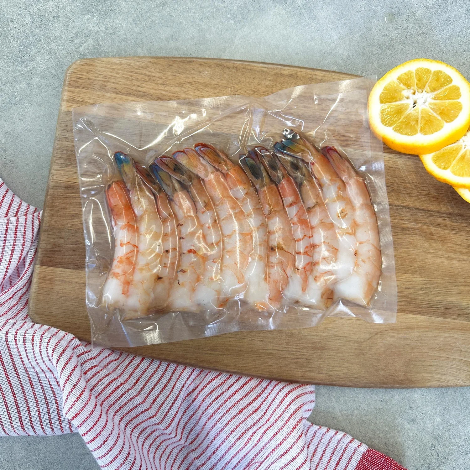 Whole Australian Banana Prawns - Large — Saltwater Seafoods NZ