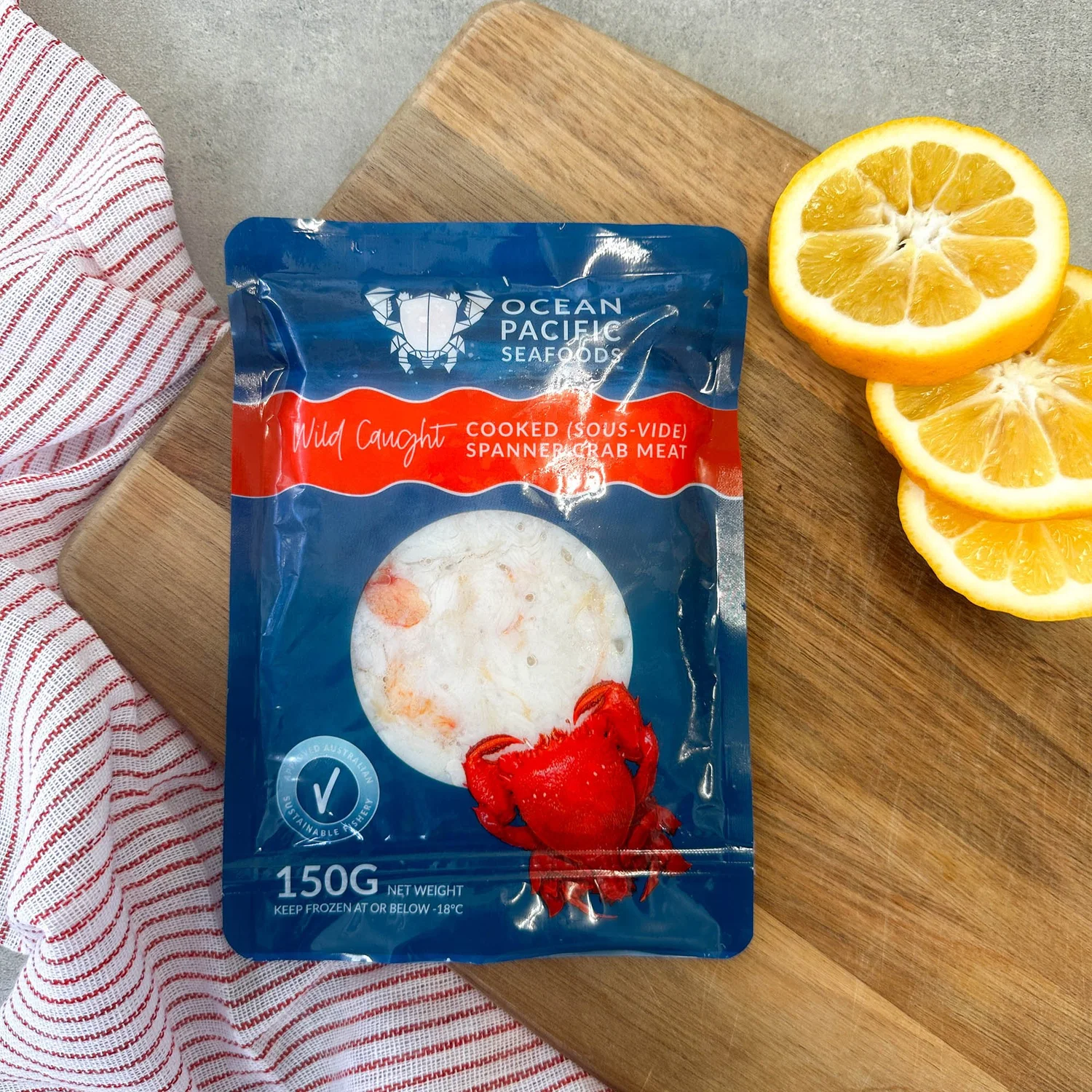 Devon Crab (Whole Cooked) — Saltwater Seafoods NZ