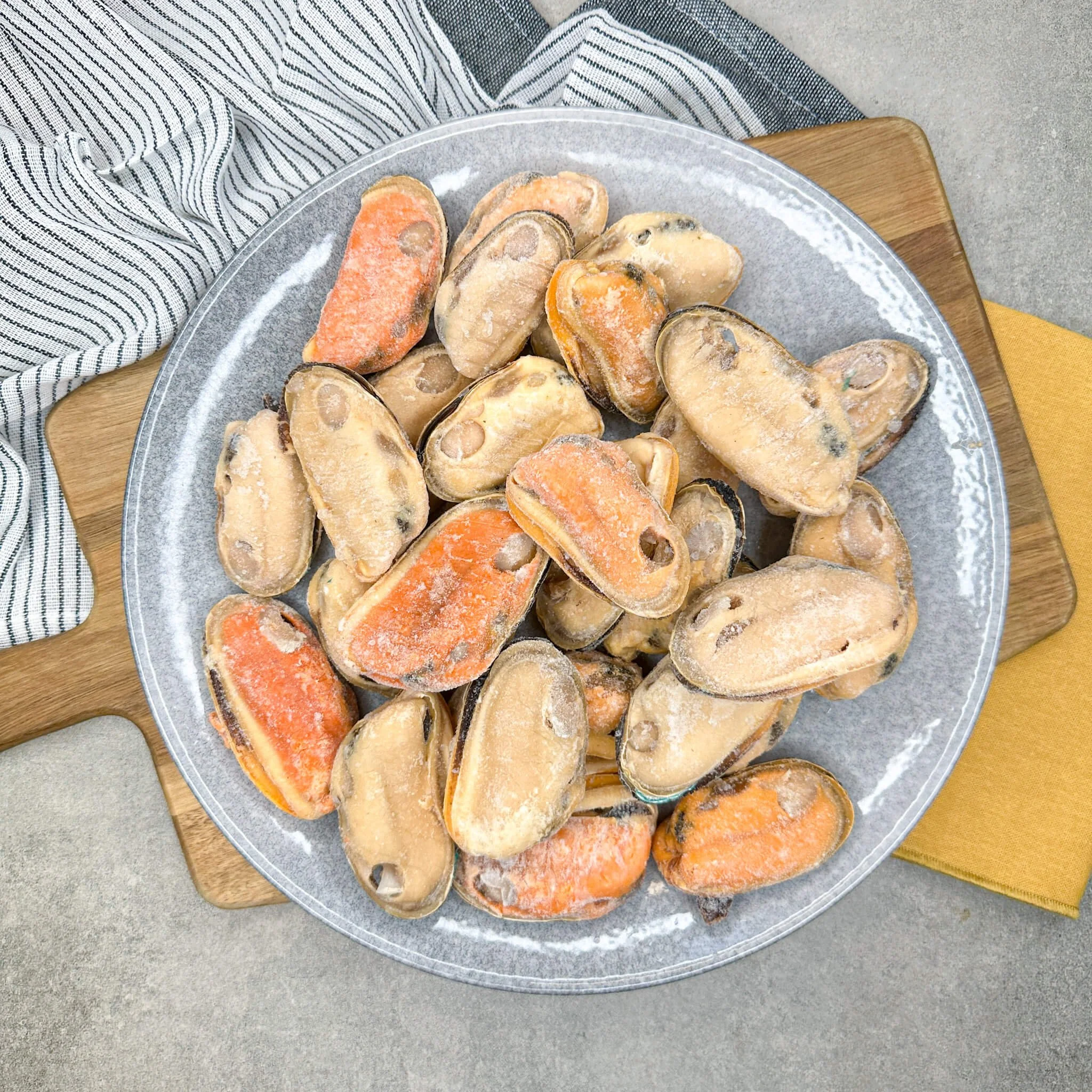 Omega Mussels — Saltwater Seafoods NZ