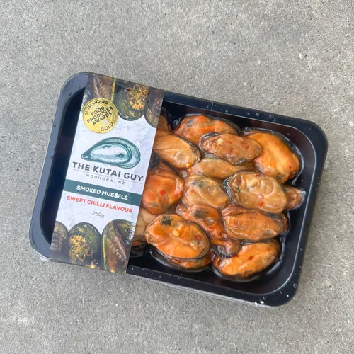 Buy Live Mussels — Saltwater Seafoods NZ