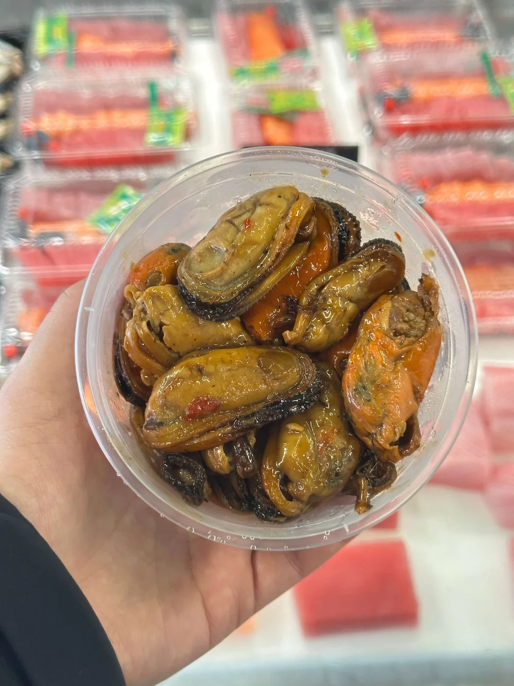 Buy Live Mussels — Saltwater Seafoods NZ
