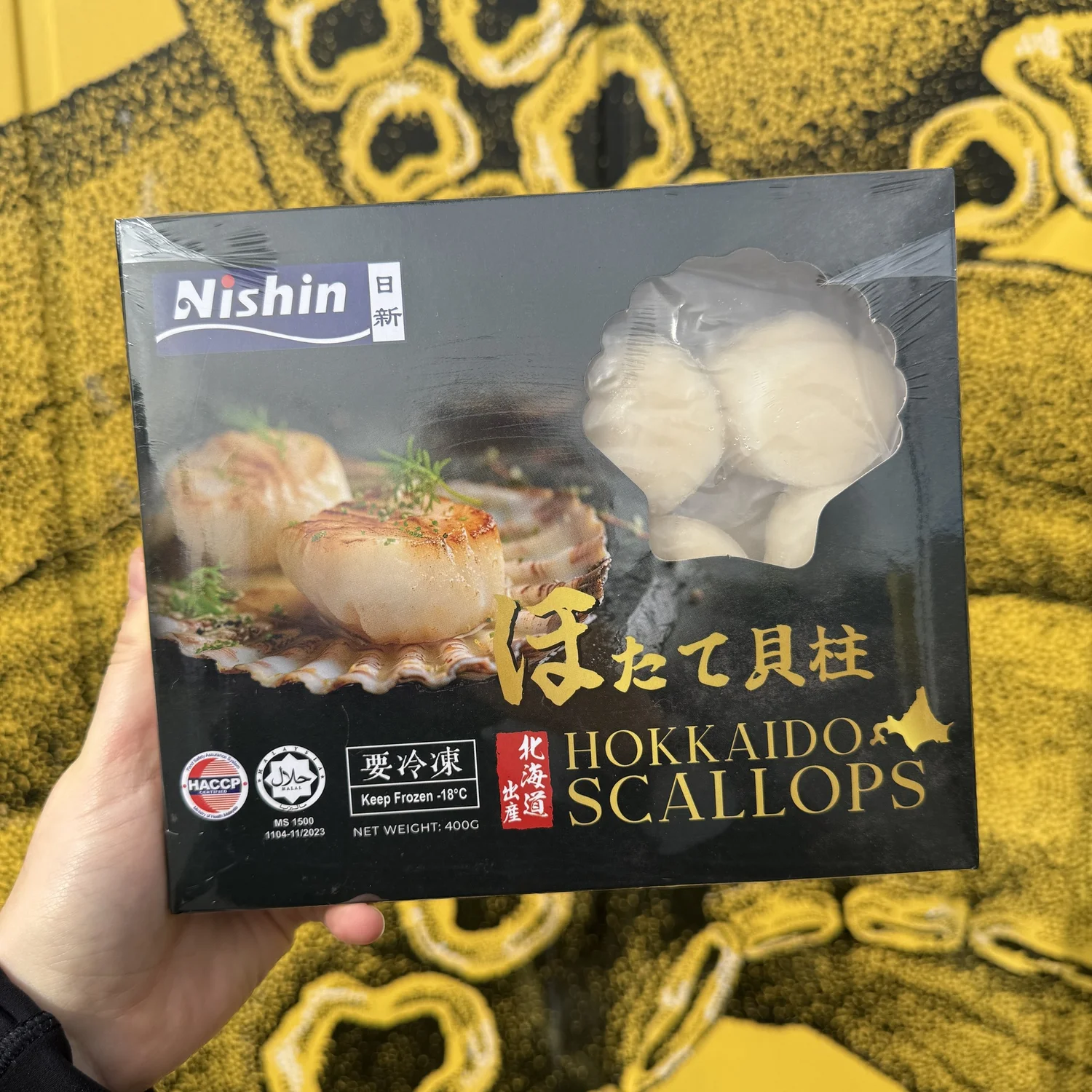 Scallops — Shop Seafood — Saltwater Seafoods NZ