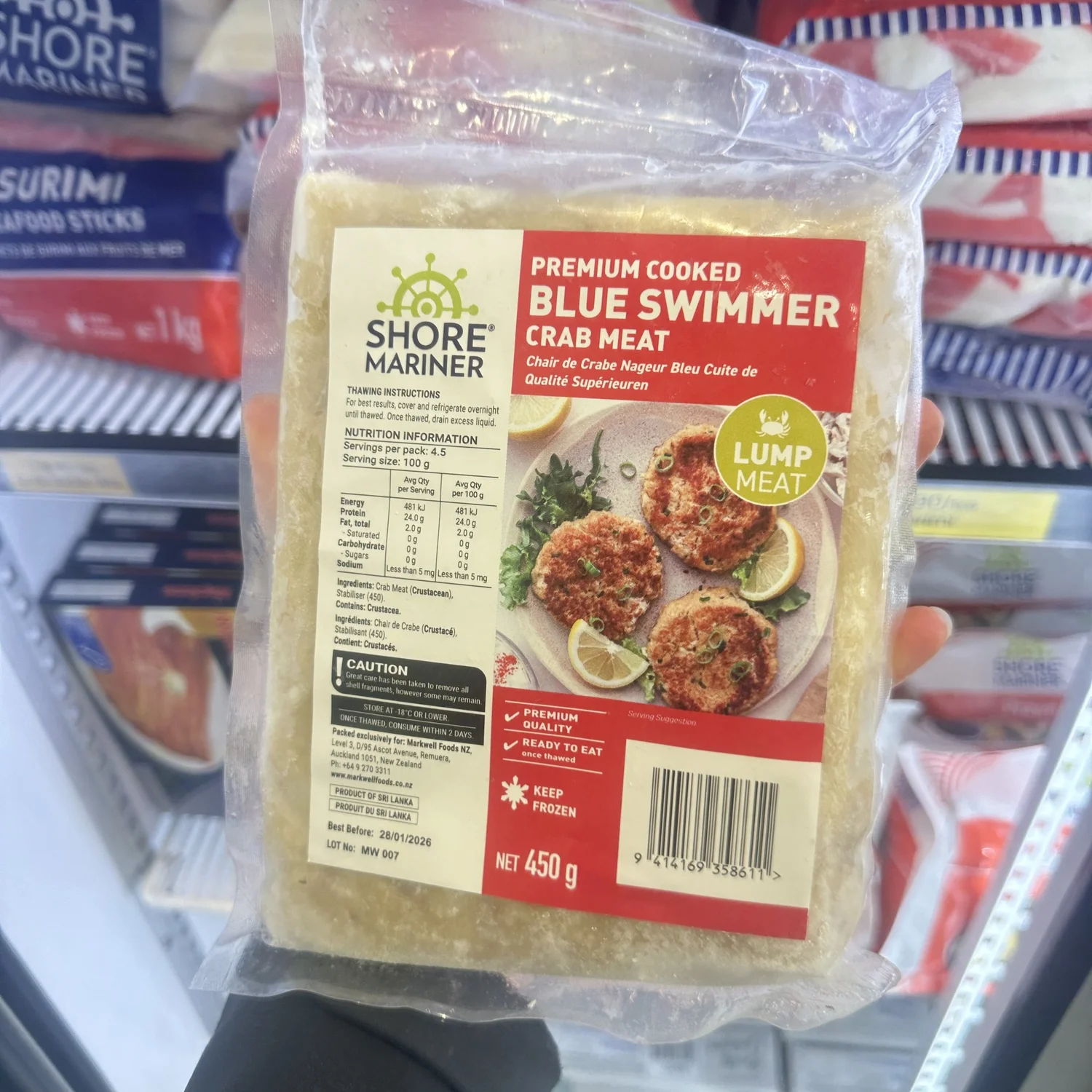 Devon Crab (Whole Cooked) — Saltwater Seafoods NZ