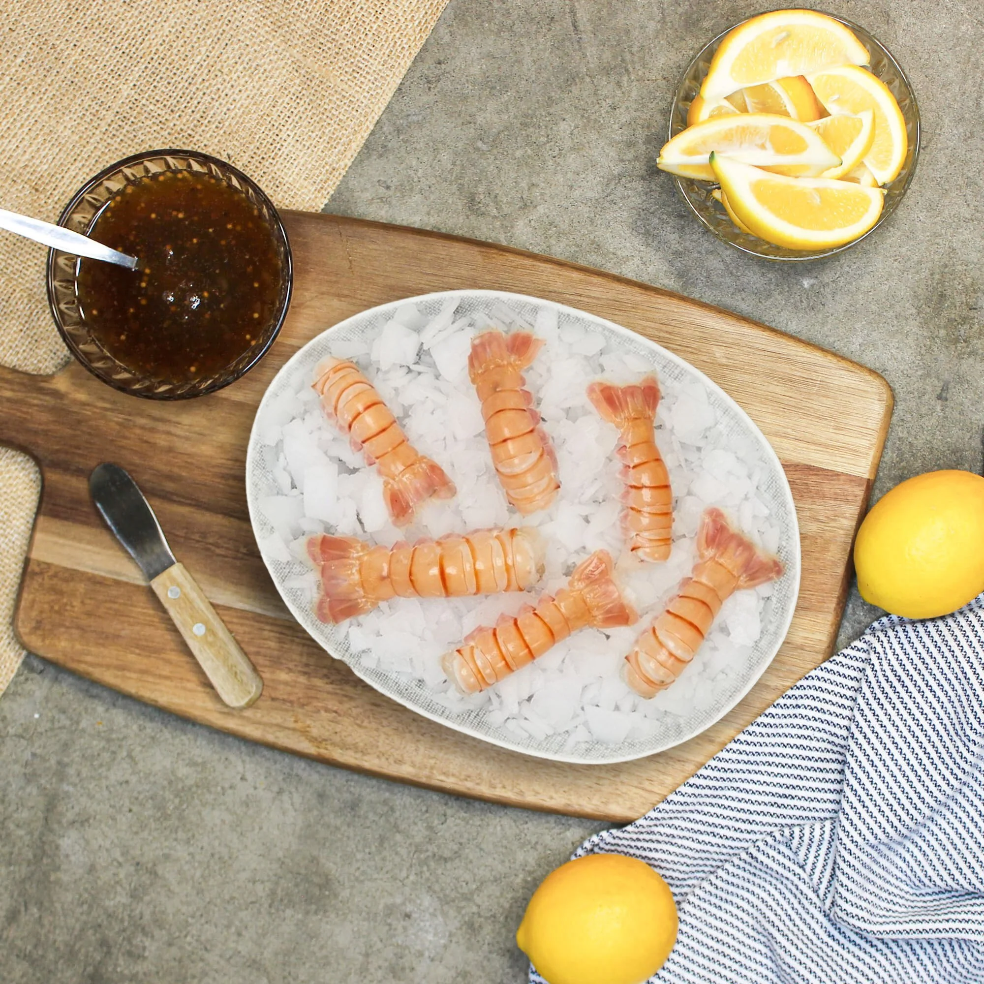 Fresh NZ Scampi — Saltwater Seafoods NZ
