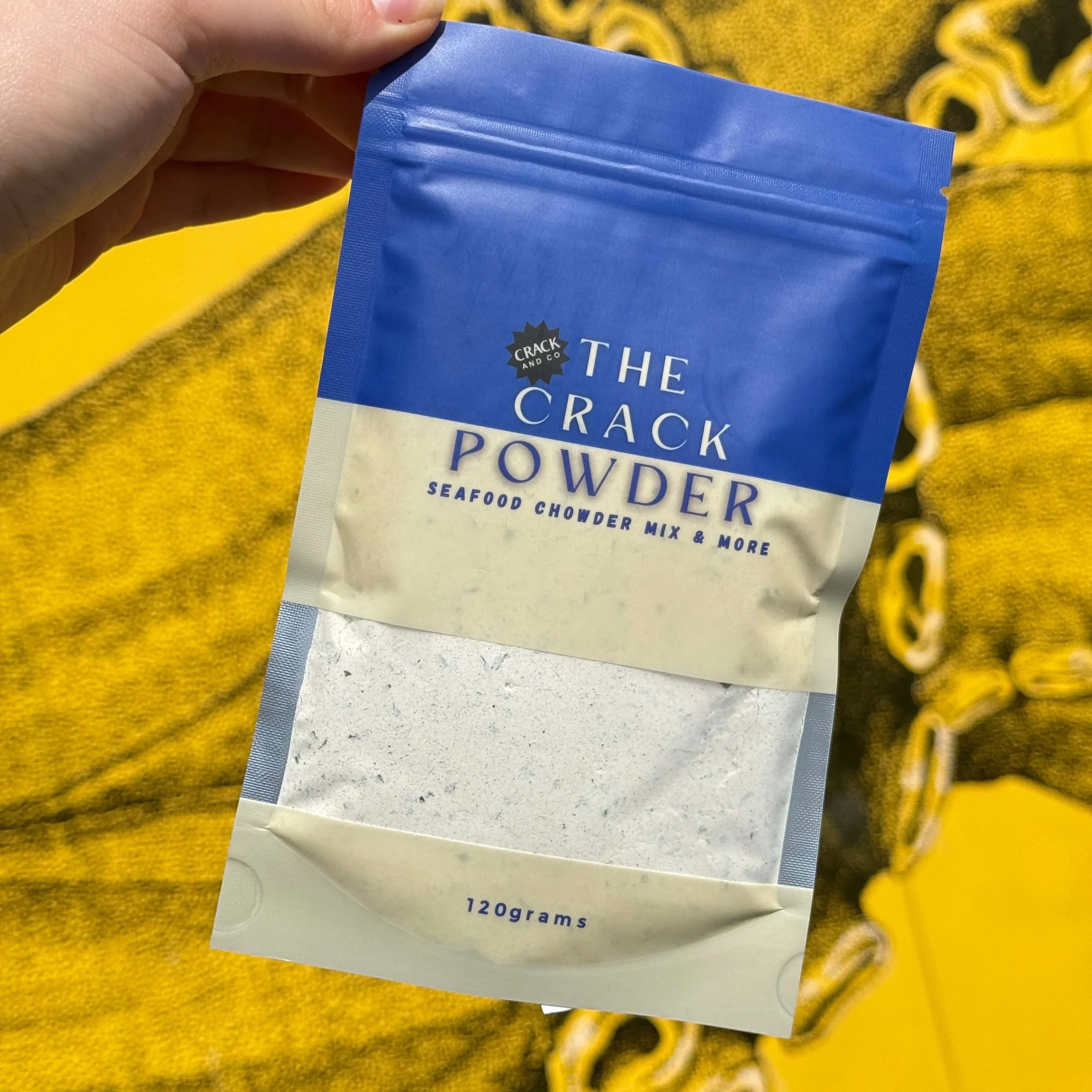 Crack Seasoning (Seafood Boil Butter Sauce Seasoning) — Saltwater ...