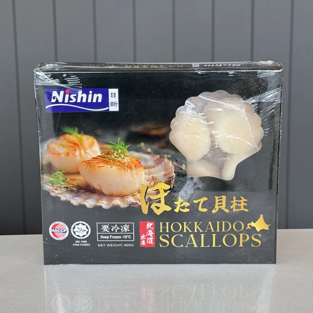 Scallops — Shop Seafood — Saltwater Seafoods NZ