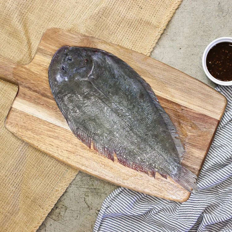 Whole Flounder (Sand) — Saltwater Seafoods NZ