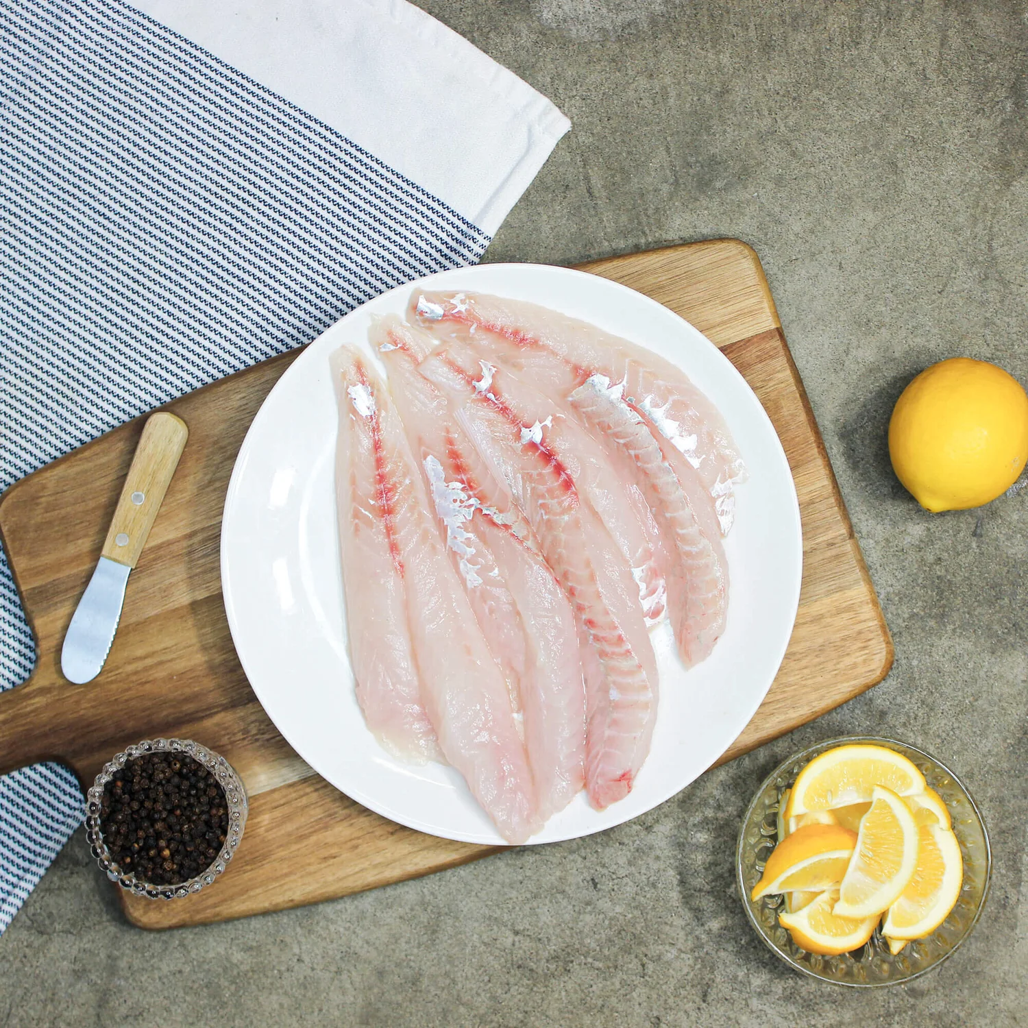 Kingfish Fillets — Saltwater Seafoods NZ