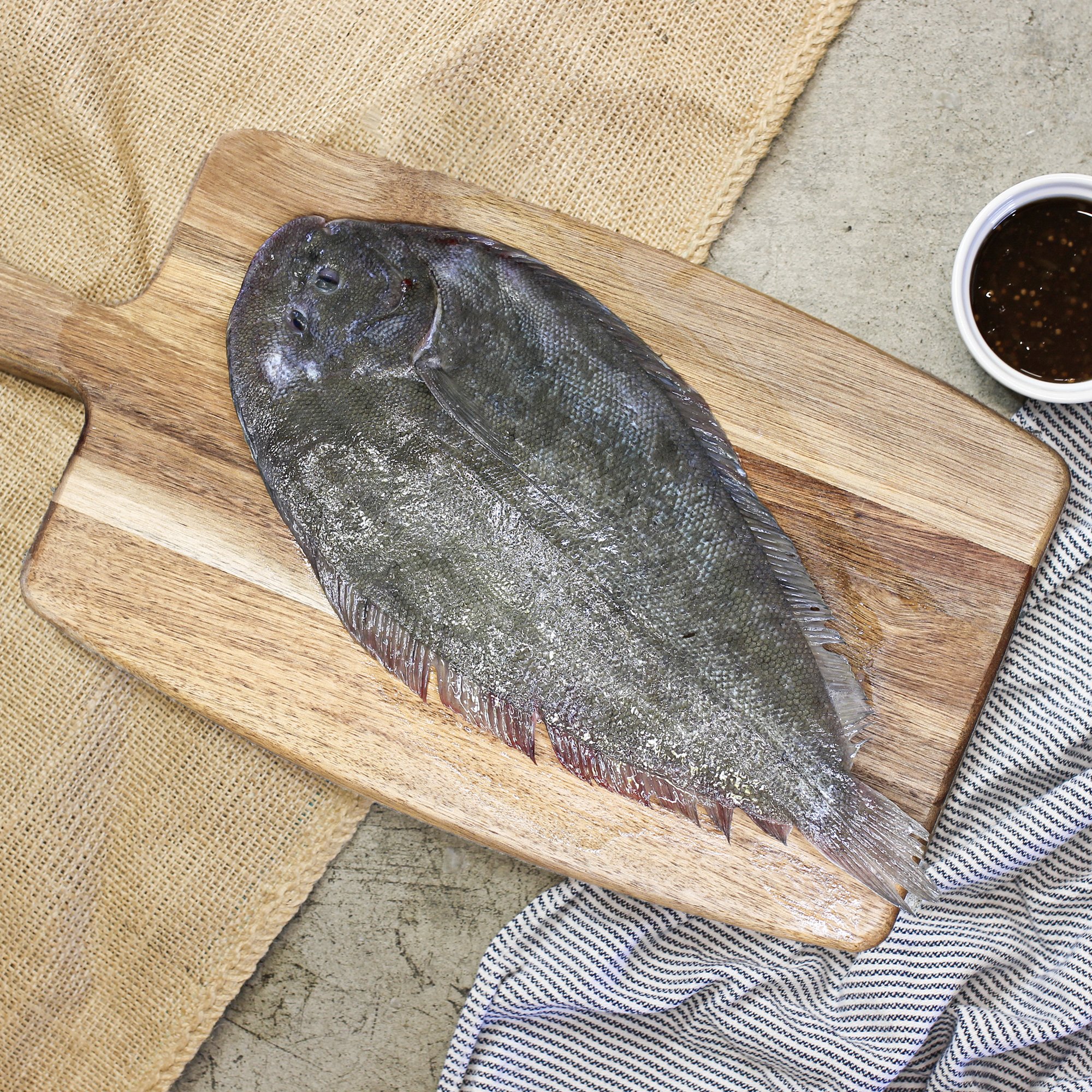 Whole Butterfish (Scaled/Gutted) 1KG — Saltwater Seafoods NZ