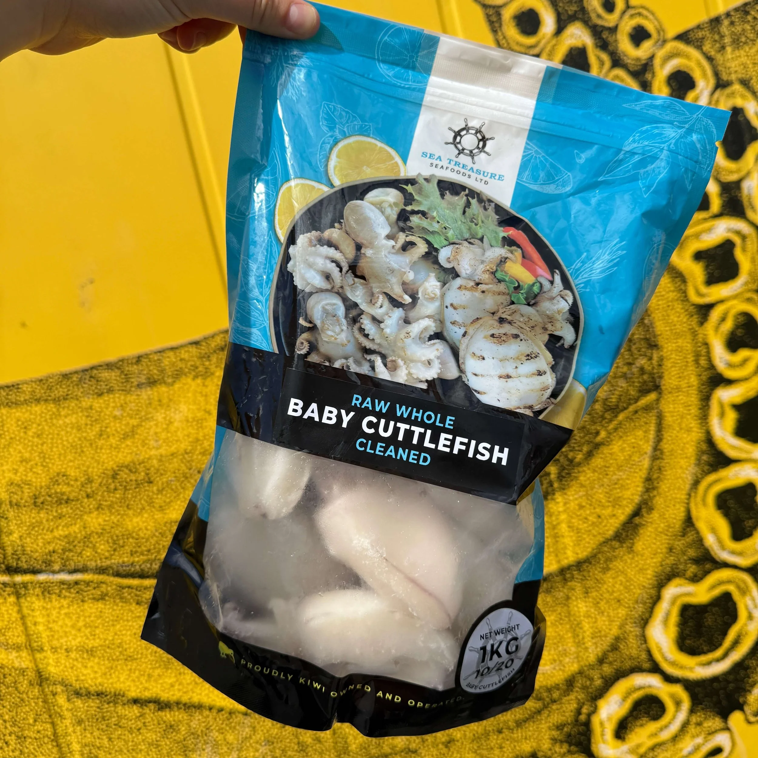 Needle Squid (Frozen) — Saltwater Seafoods NZ