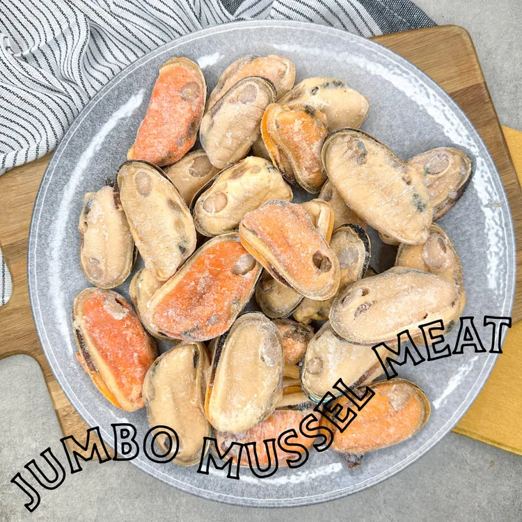 Mussel Meat 1KG — Saltwater Seafoods NZ