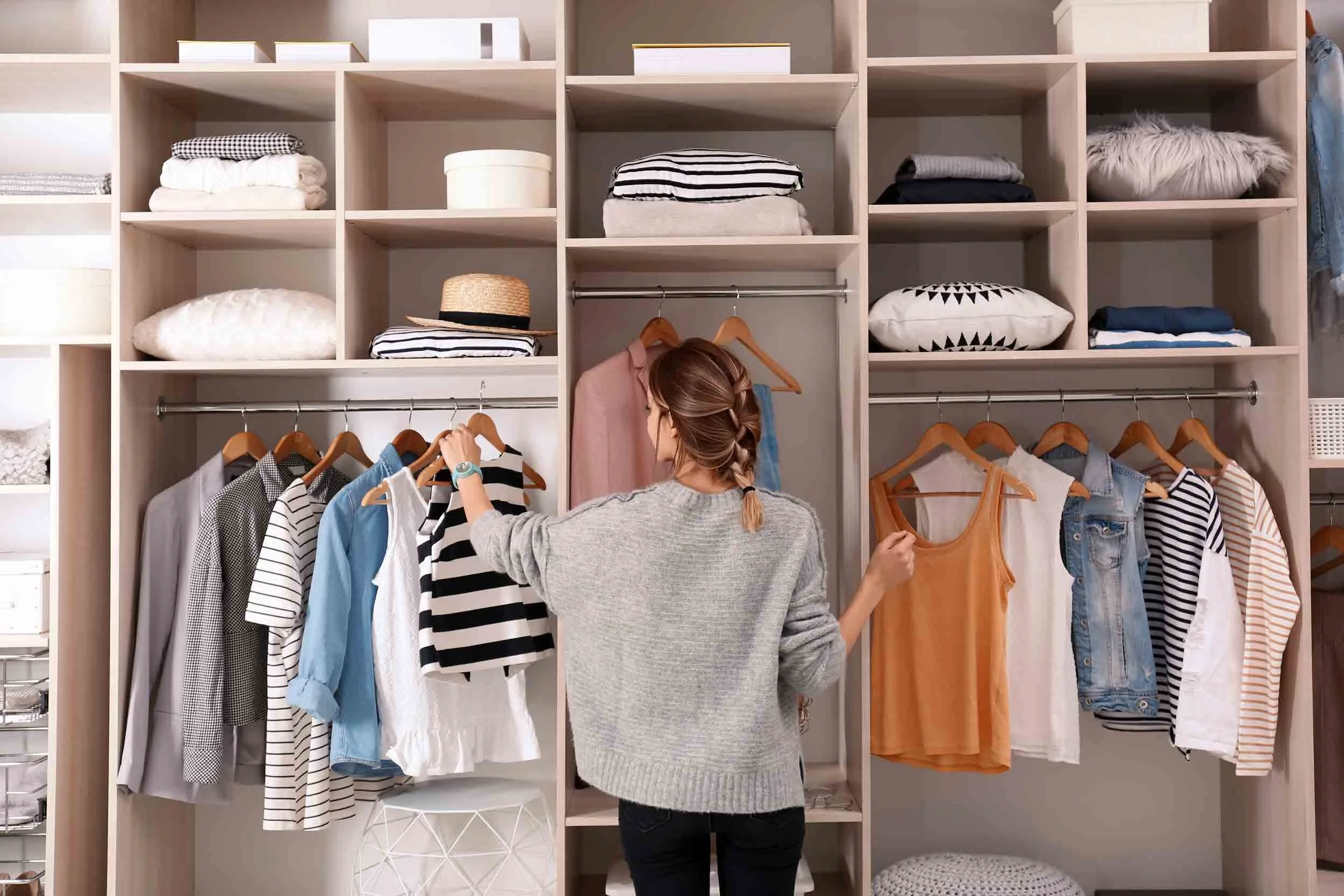 Custom Free-Standing Wardrobes Auckland | Custom Made - Built to Last ...