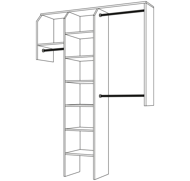 Flatpack Wardrobes Auckland | Made to Measure | Wardrobe Warehouse NZ ...