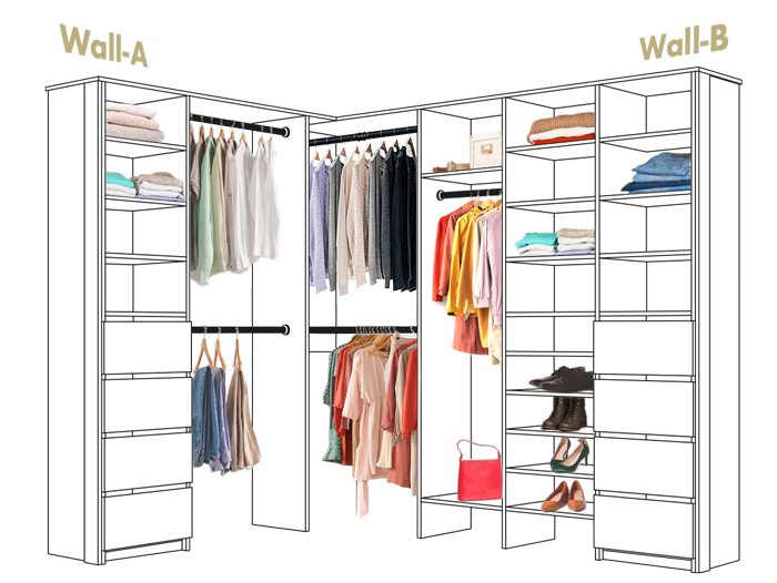 Flatpack Wardrobes Auckland | Made to Measure | Wardrobe Warehouse NZ ...