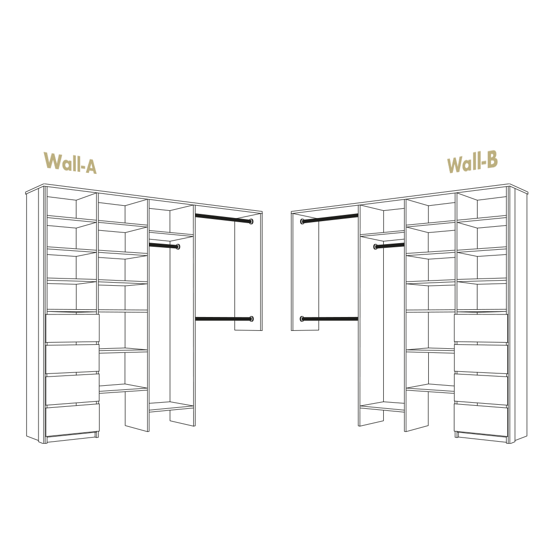 Flatpack Wardrobes Auckland | Made to Measure | Wardrobe Warehouse NZ ...
