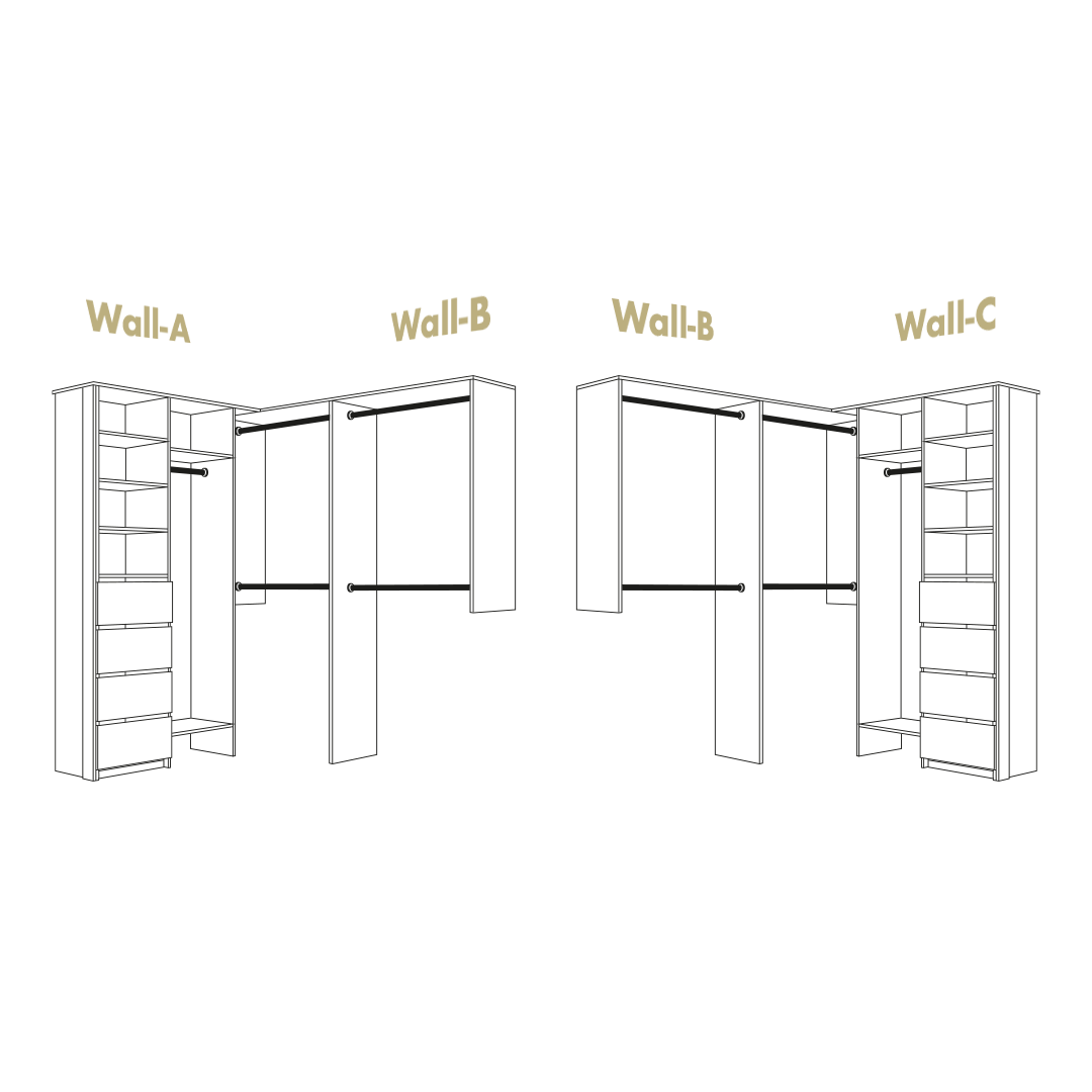 Flatpack Wardrobes Auckland | Made to Measure | Wardrobe Warehouse NZ ...