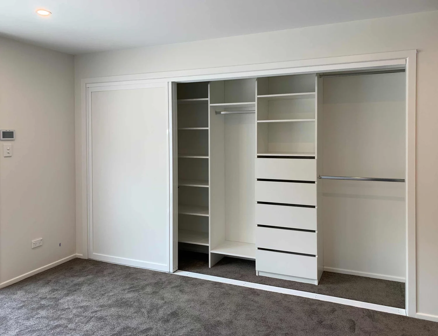 An innovative and exciting new level of quality for sliding wardrobe ...