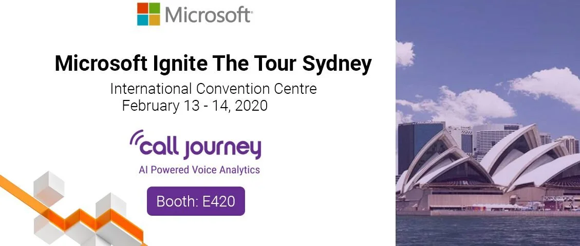 Call Journey Conversation Analytics Technology