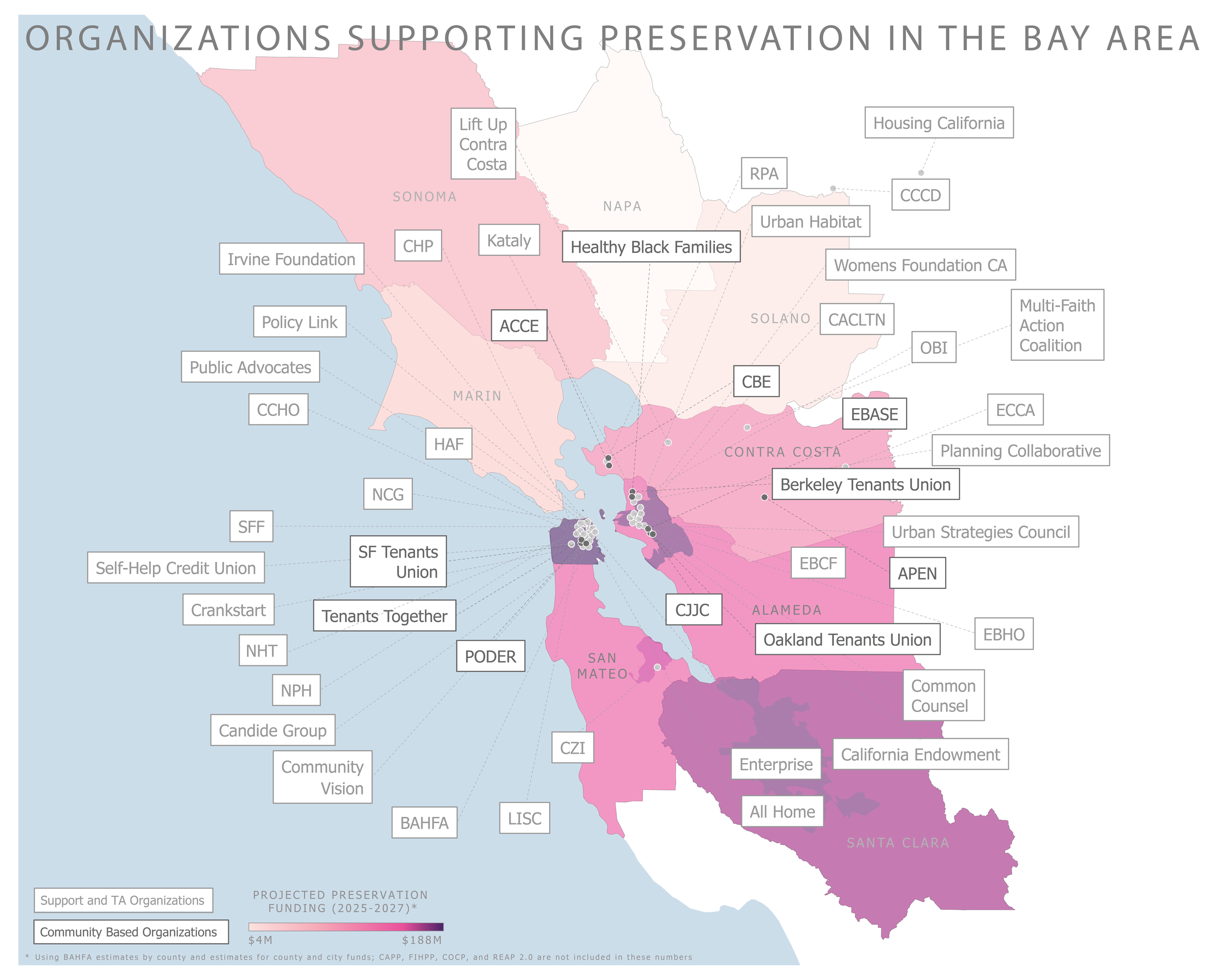 BAPFT Maps — SFCLT
