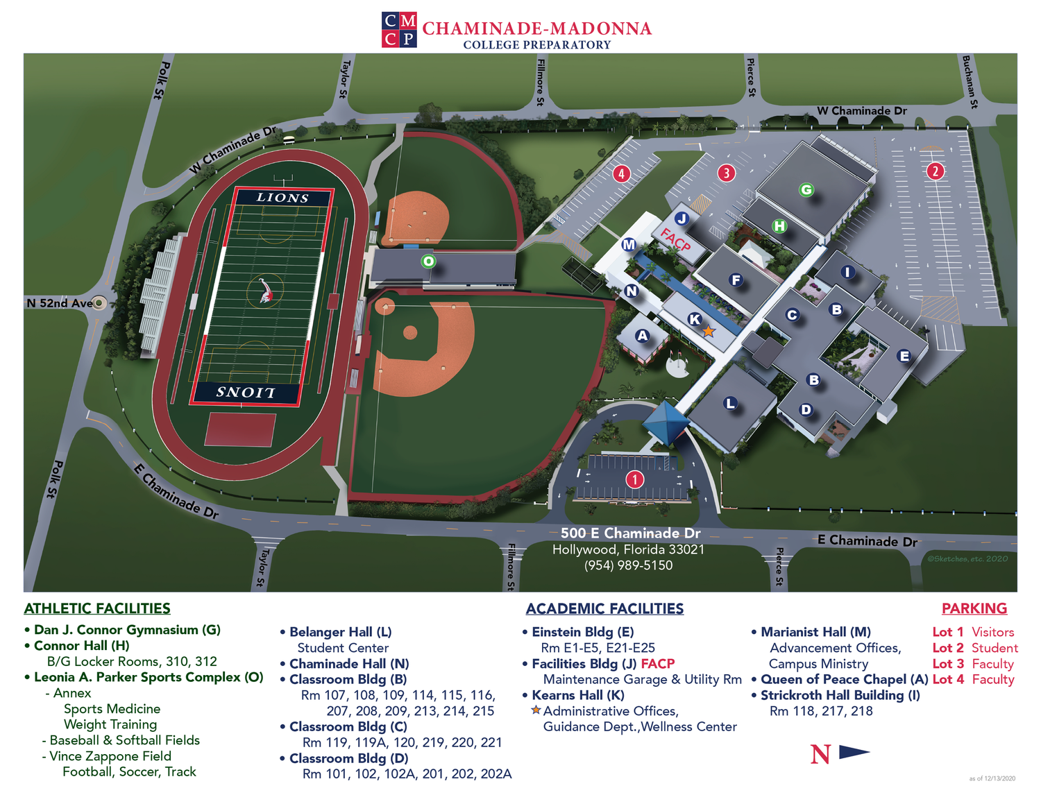 Chaminade Madonna College Preparatory — Sketches, Etc | Creating ...