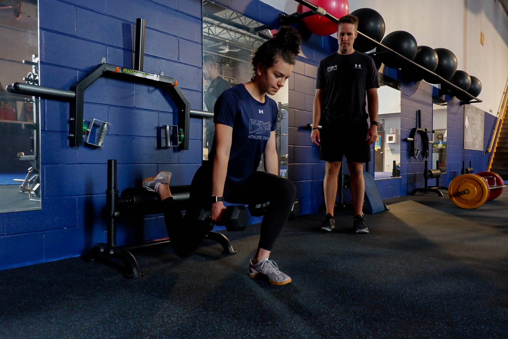 Athletic Development — Pursuit Athletic Centre