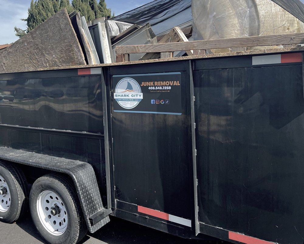 San Jose Junk Removal- We Haul Your Junk Away in Greater San Jose