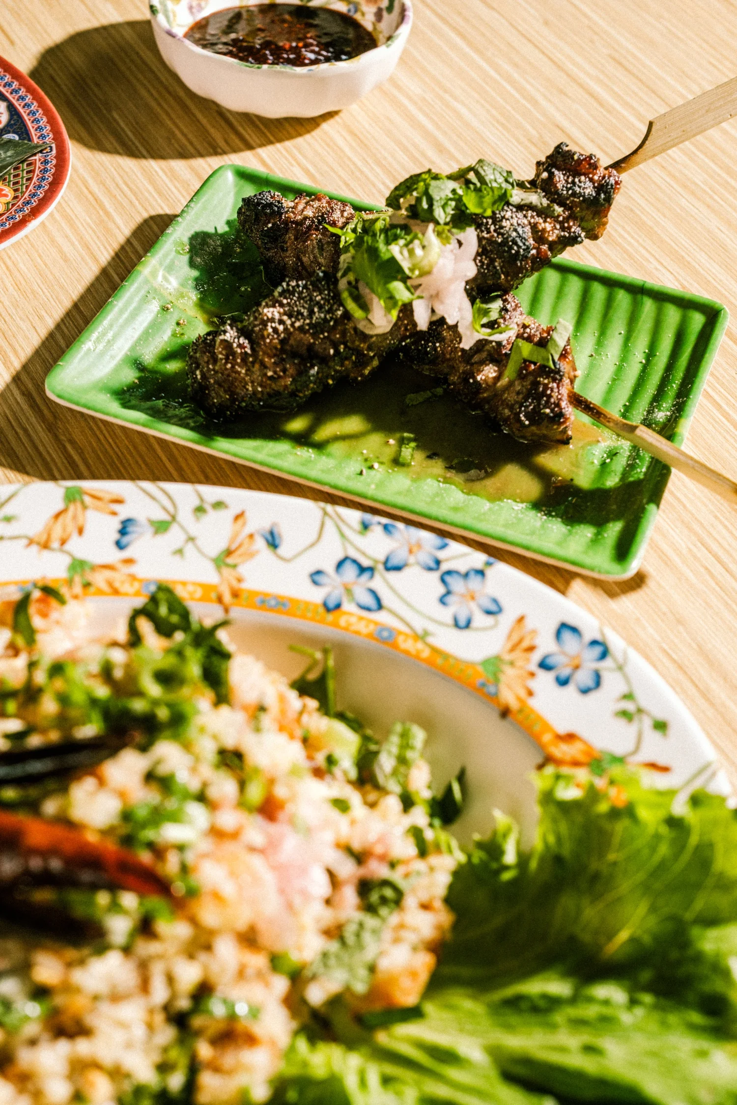 Menu — Ma Der Lao Kitchen